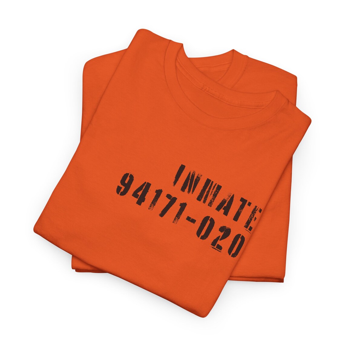 Inmate Shirt - State Prison Inmate Shirt With Number Costume, Unisex ...
