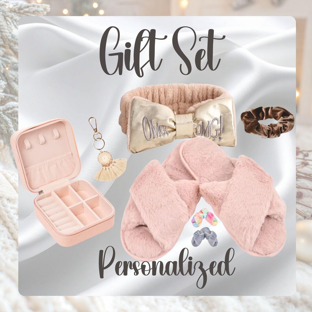 The Dreambound Luxe Gift Collection • Personalized Jewelry Travel Box ...