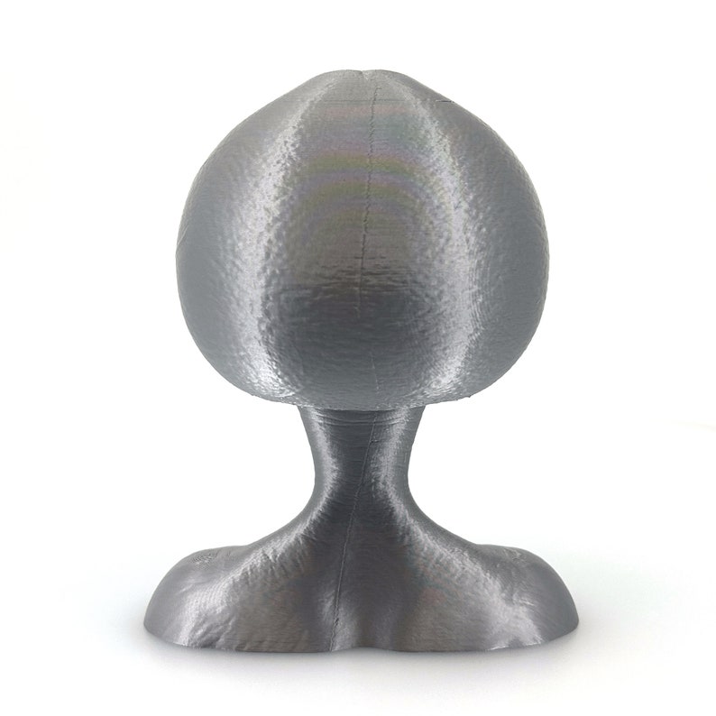 Roswell Grey Alien Bust From Zeta Reticuli 3D Printed Sci-fi ...