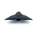 TR-3B Black Manta Triangle ARV Model - 3D Printed UFO Replica in Gloss ...