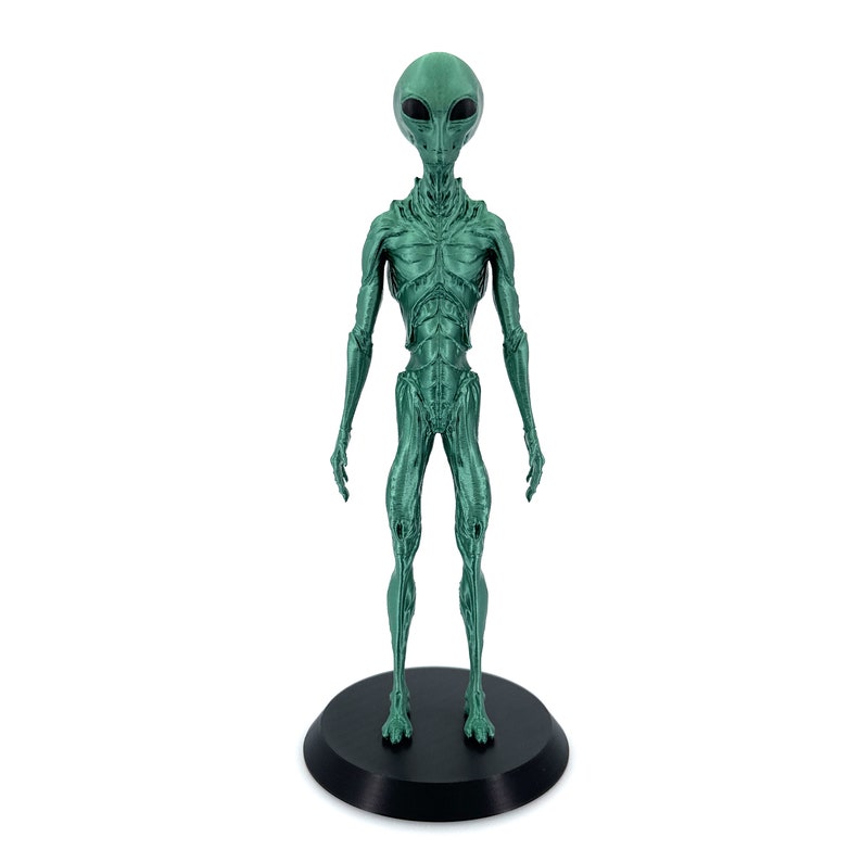 Insectoid Alien Figurine 3D Printed Alien Statue, Sci-fi ...