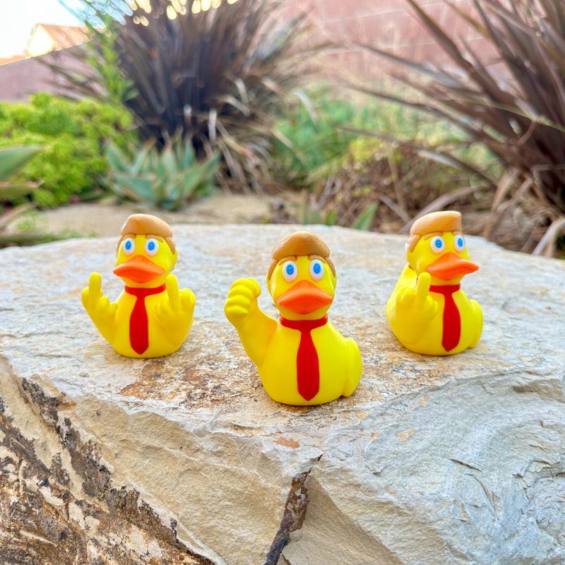 Trump Rubber Ducks - Etsy