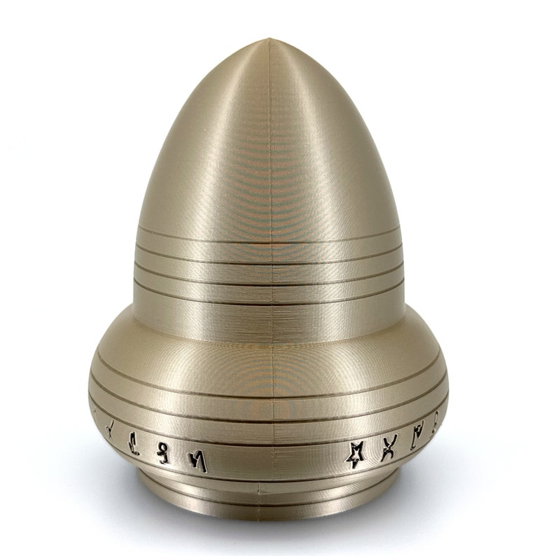 Kecksburg Acorn UFO 3D Printed, 1965 Pennsylvania Incident Replica ...