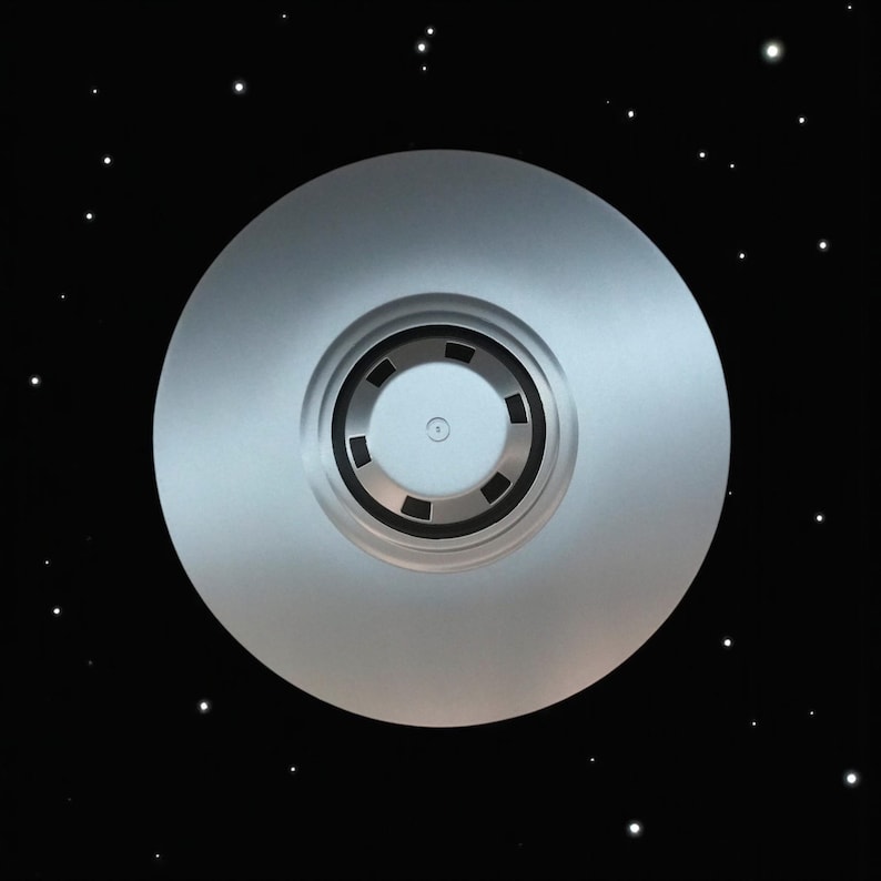 Bob Lazar S4 Sport Model UFO 3D Printed, Area 51 Flying Saucer Replica ...