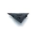 TR-3B Black Manta Triangle 3D Printed, ARV UFO Model With Stand ...