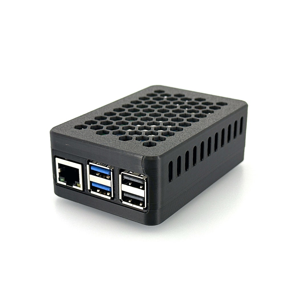 Raspberry Pi 5 Case for Official M.2 Hat+, Compatible With Active ...