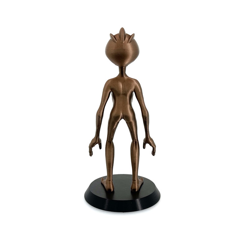 Varginha Alien Figurine, Detailed Brazilian UFO Encounter Creature ...