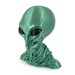 Insectoid Alien Head Bust 3D Printed Sci-fi Extraterrestrial Head, UFO ...