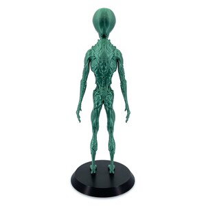 Insectoid Alien Figurine - 3D Printed Alien Statue, Sci-fi ...