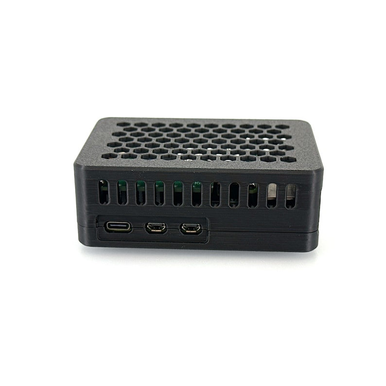 Raspberry Pi 5 Case for Official M.2 Hat, Compatible With Active Cooler ...