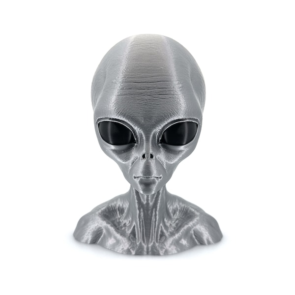 Alien Head - Etsy