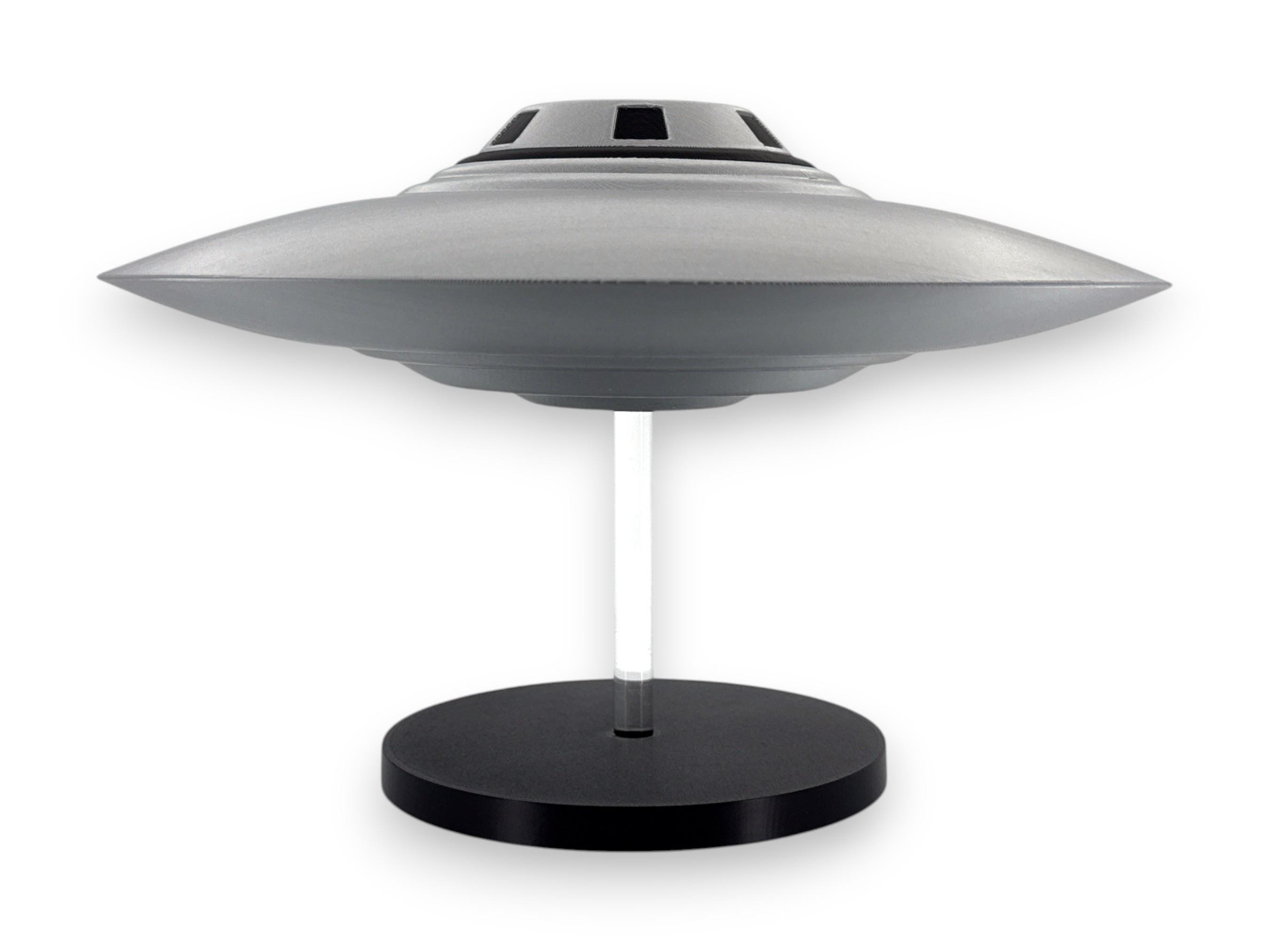 S4 Sport Model UFO | Bob Lazar Area 51 Saucer With Stand | 8" & 12 ...
