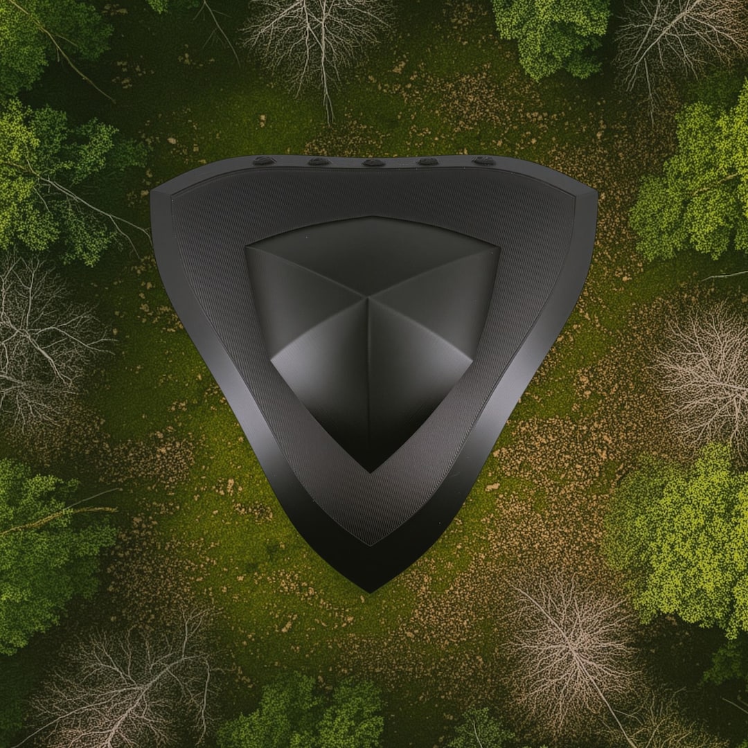 Rendlesham Forest UFO Model 3D Printed, Britains Roswell Triangular ...