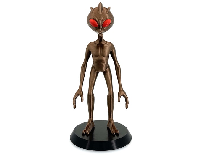 TR-3B Black Manta Triangle ARV Model - 3D Printed UFO Replica in Gloss ...