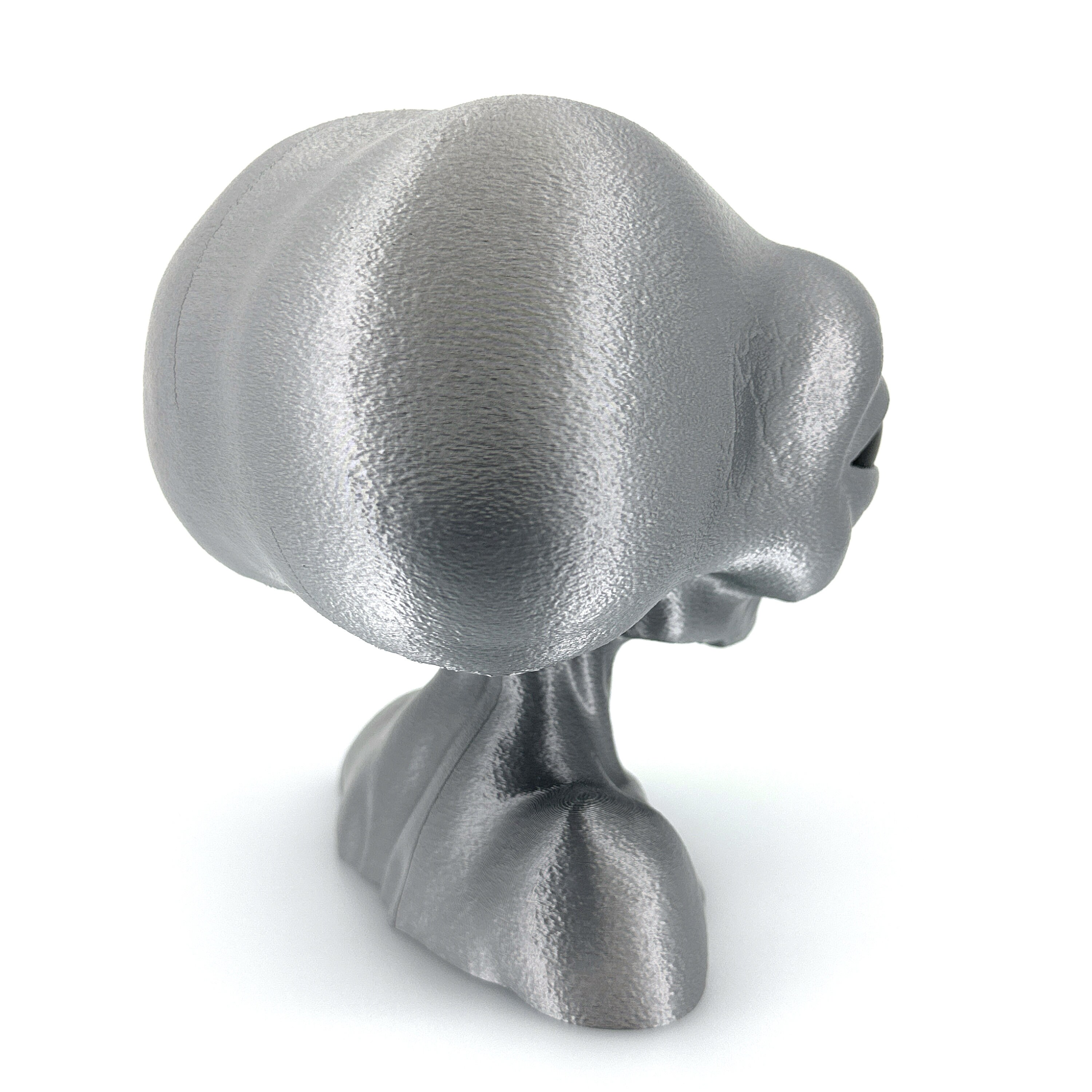 Alien Prince Head Bust 3D Print Sci-fi Alien Bust Sculpture in Multiple ...