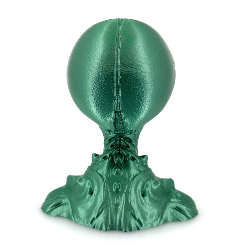 Insectoid Alien Head Bust 3D Printed Sci-fi Extraterrestrial Head, UFO ...