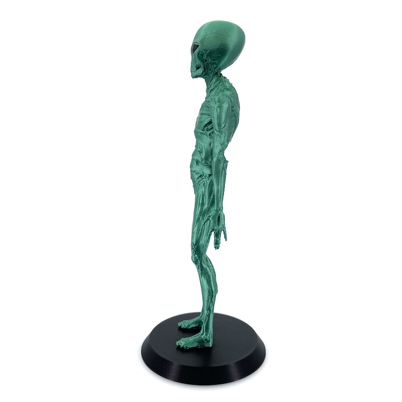 Insectoid Alien Figurine 3D Printed Alien Statue, Sci-fi ...