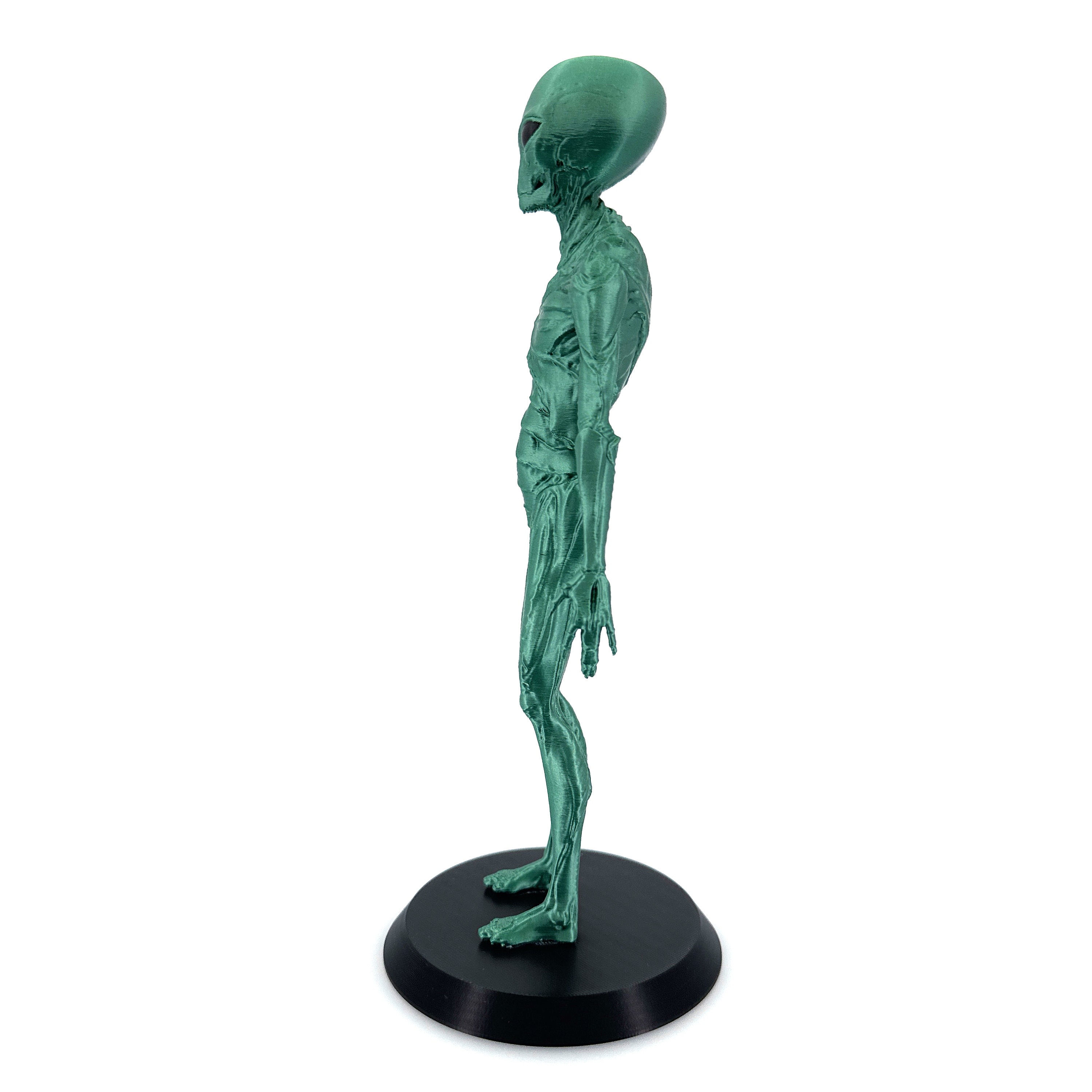 Insectoid Alien Figurine 3D Printed Alien Statue, Sci-fi ...