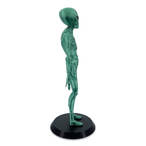 Insectoid Alien Figurine 10-12 Inch, 3D Printed Mantis Alien Statue ...
