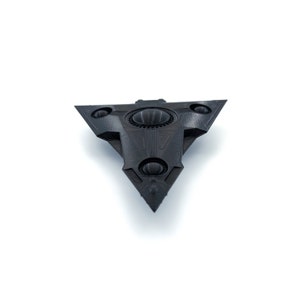 TR-3B Black Manta Triangle 3D Printed, ARV UFO Model With Stand ...
