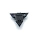 TR-3B Black Manta Triangle 3D Printed, ARV UFO Model With Stand ...