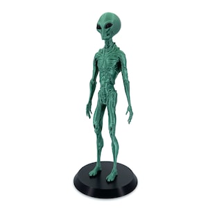 Insectoid Alien Figurine - 3D Printed Alien Statue, Sci-fi ...