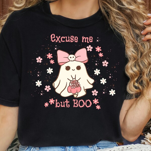 Womens Excuse Me but Boo Shirt - Etsy
