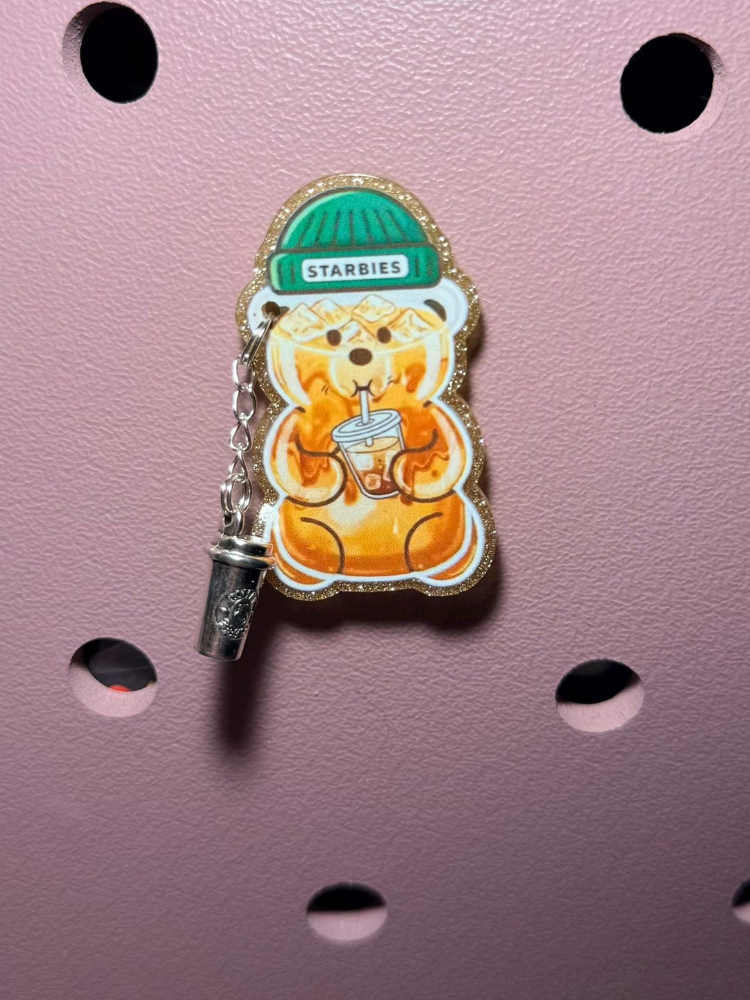 Starbies Bogg Charm, Starbucks, Coffee Charm - Etsy
