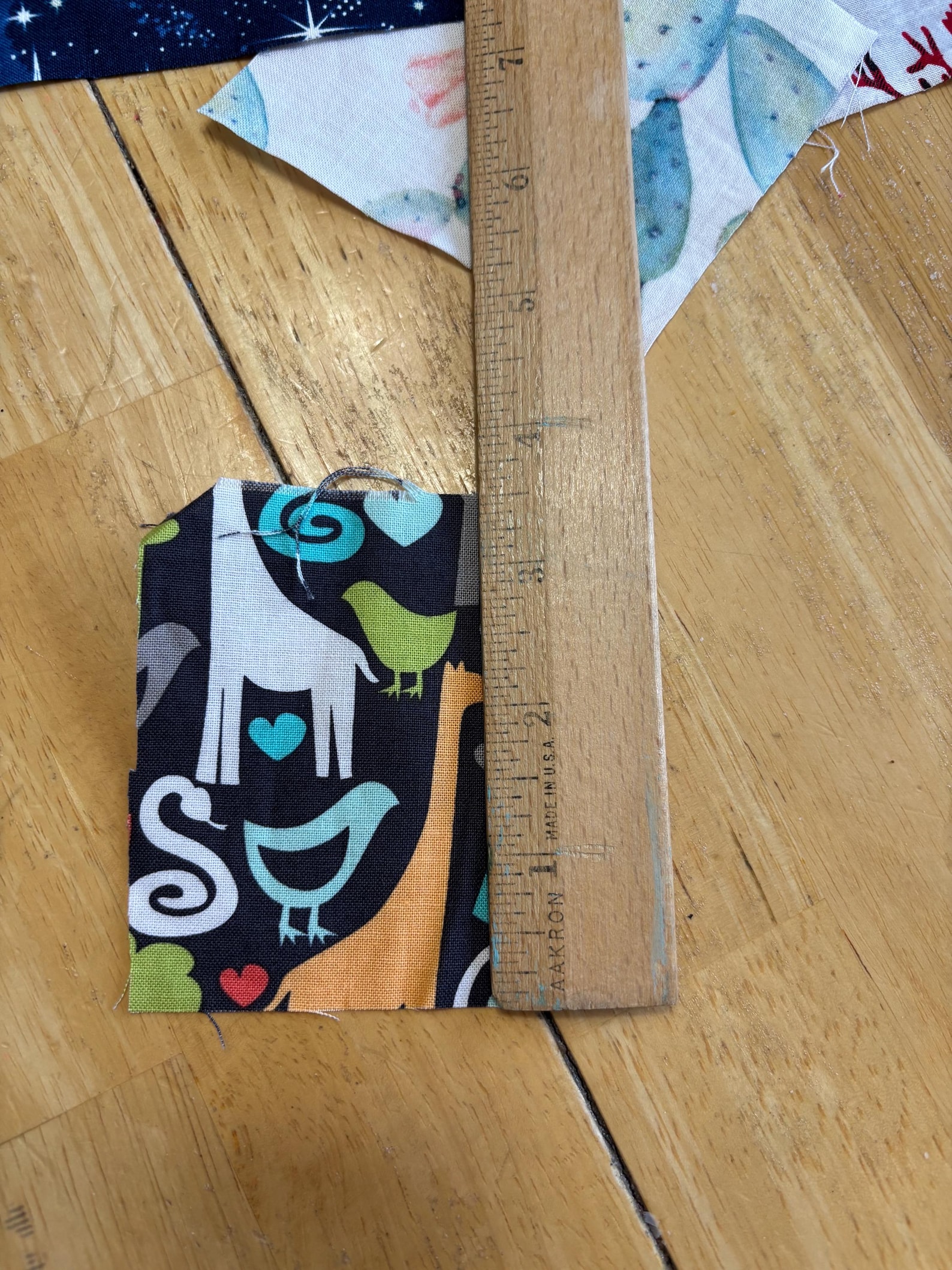 Fabric Scraps/ Fabric Squares Unique for Quilting 52 Squares Medium - Etsy