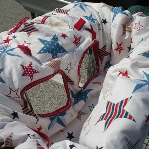 Boutique Shopping Cart Cover STARS and STRIPES Shopping Cart Cover - Etsy