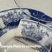 USNA - Hand-crafted Broken China PENDANT Created From a Slice of ...