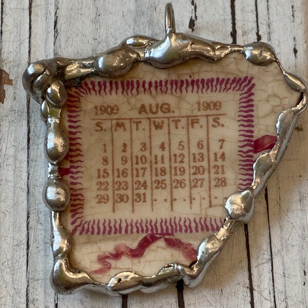 1909 Calendar - Etsy