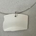 USNA - Hand-crafted Broken China PENDANT Created From a Slice of ...