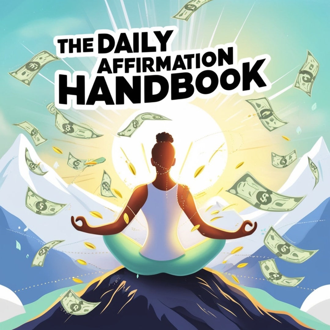 The Daily Affirmation Handbook - Etsy