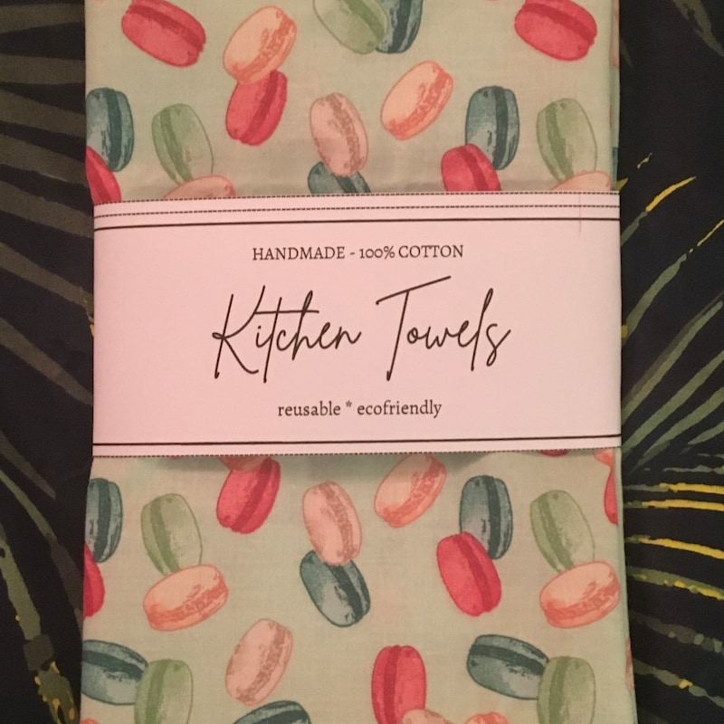 Tea Towel Fabric - Etsy