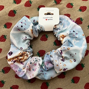 Handmade Hair Scrunchies Sweets Dogs Ducks Chickens Skulls Animal ...