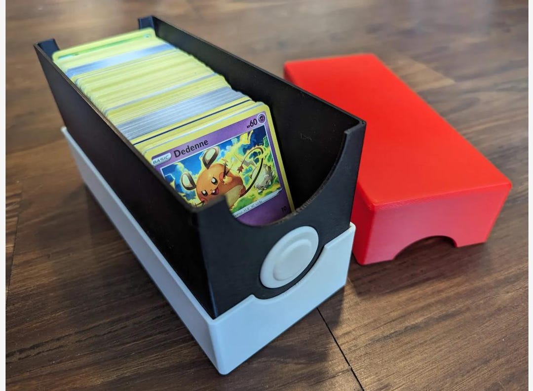 Pokemon Card Storage Box large - Etsy