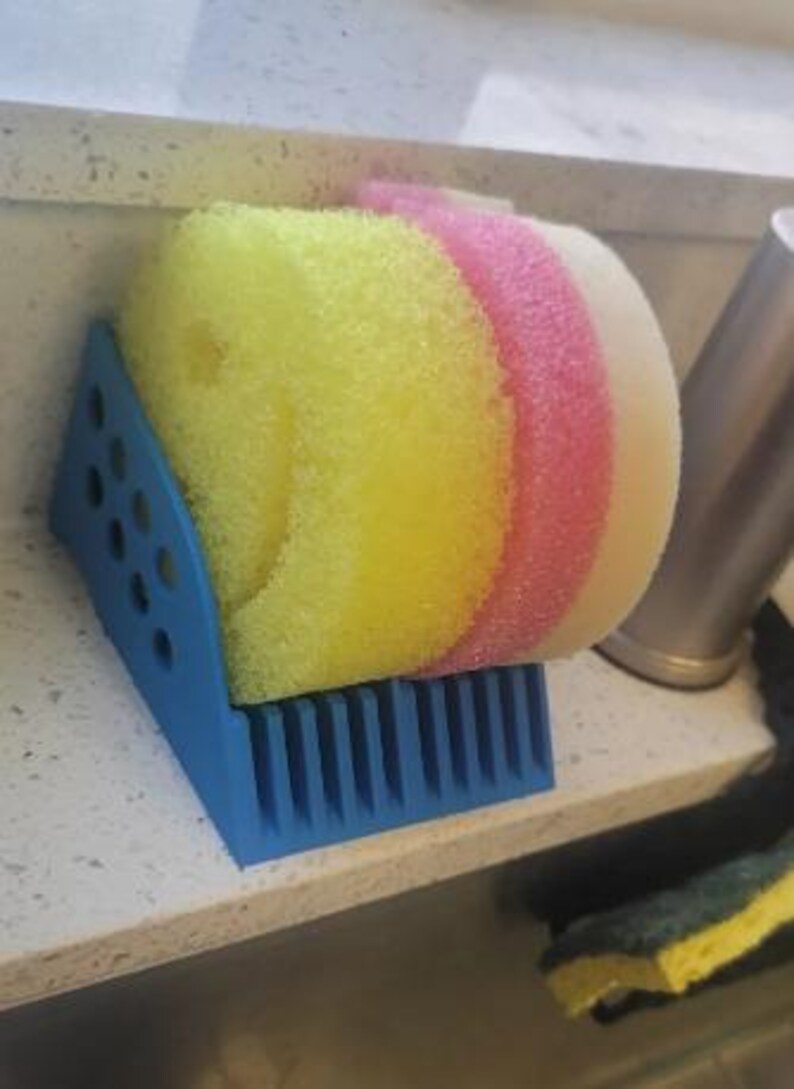 Scrub Daddy Vertical Drying and Drainage Rack - Etsy Australia