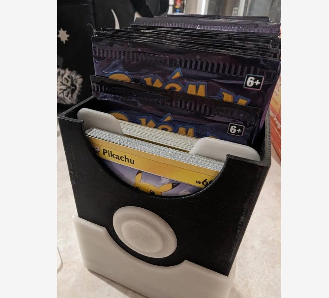 Pokemon Card Storage Box Dividers (both Small and Large) - Etsy