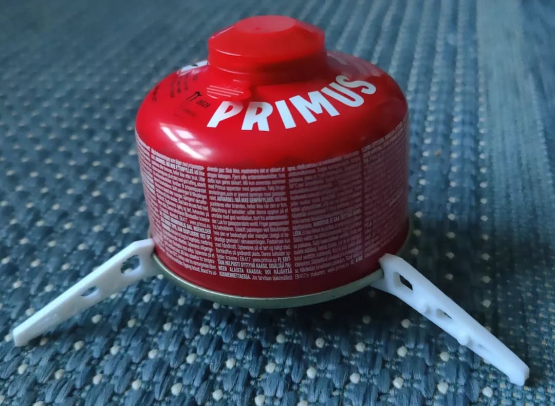 Ultralight Gas Canister Feet (3 Pack) - Etsy