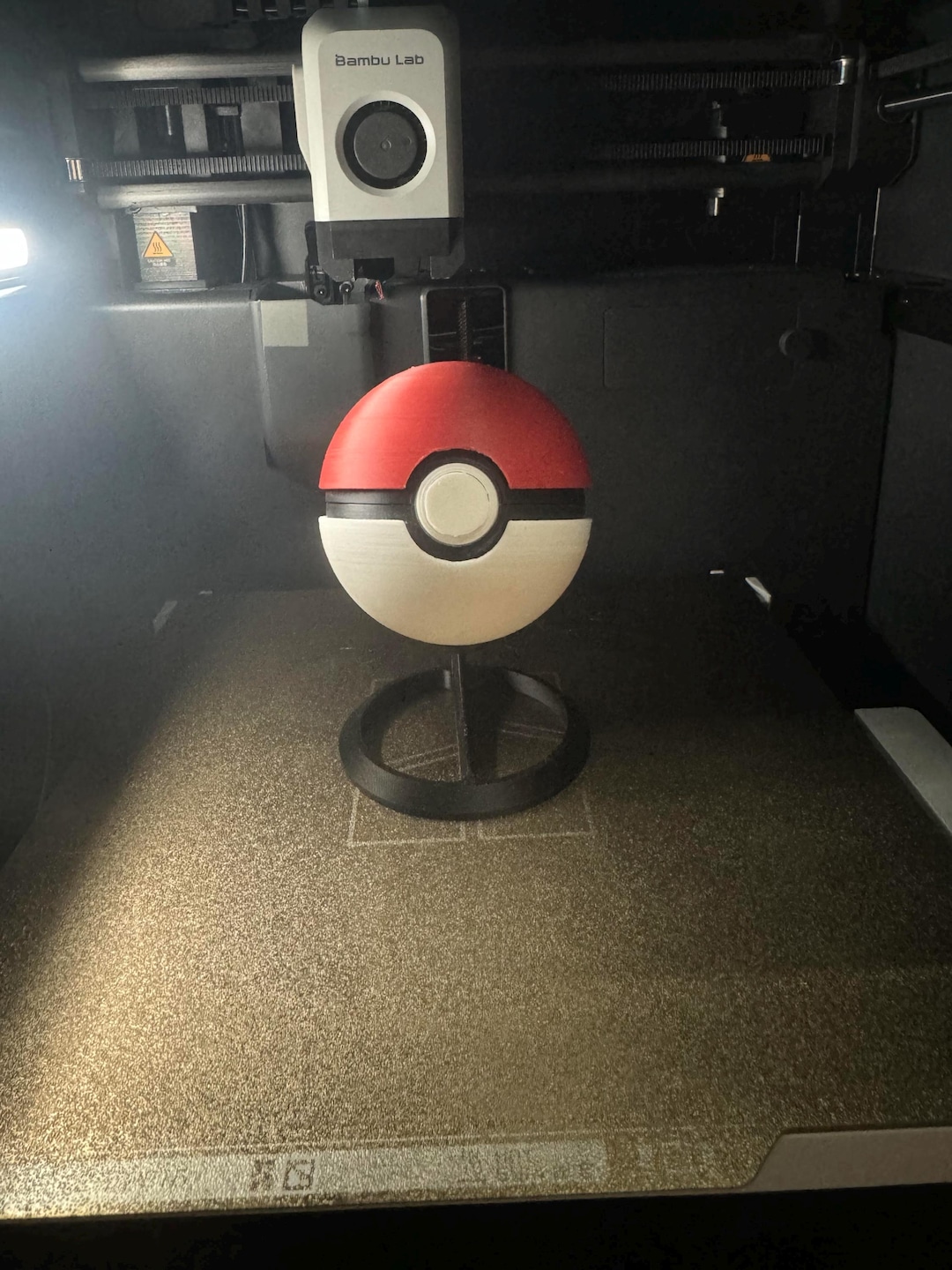 3D Printed Pokeball Standard Functional Button and Hinge - Etsy