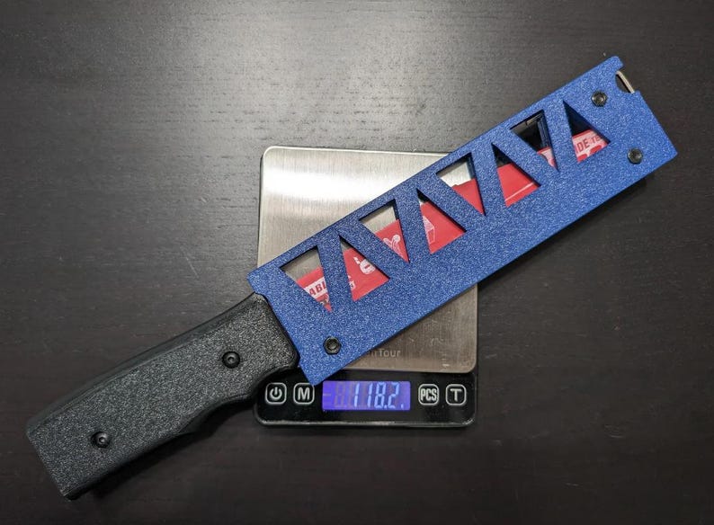 Ultralight Backpacking Saw - Uses Sawzall / Reciprocating Saw Blades ...