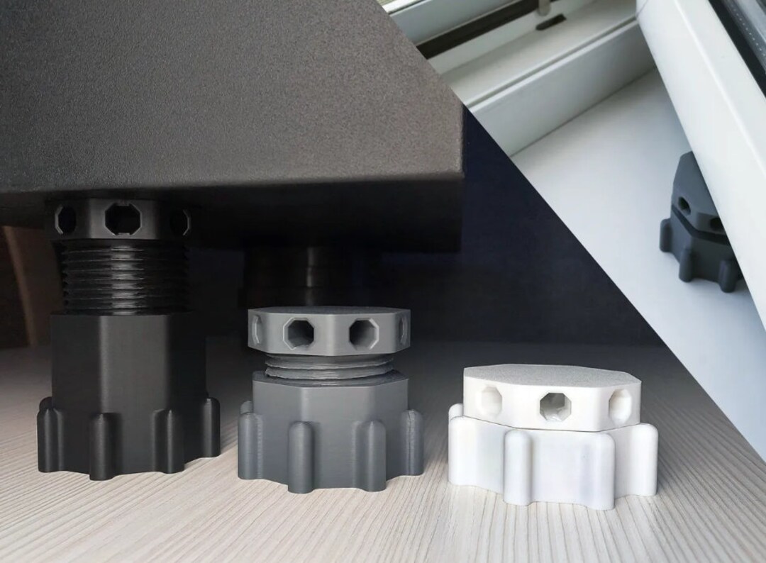 Adjustable Height Support (tested to 75kg) 32-42mm, 42-62mm, 62-102mm ...
