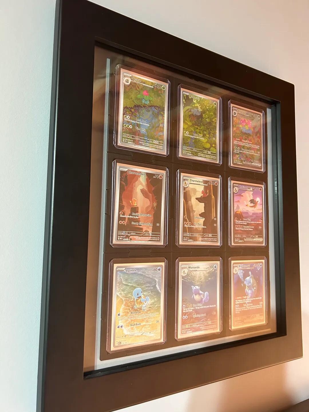 Modular Toploader Display for Frame - Frame Not Included (inserts Only ...