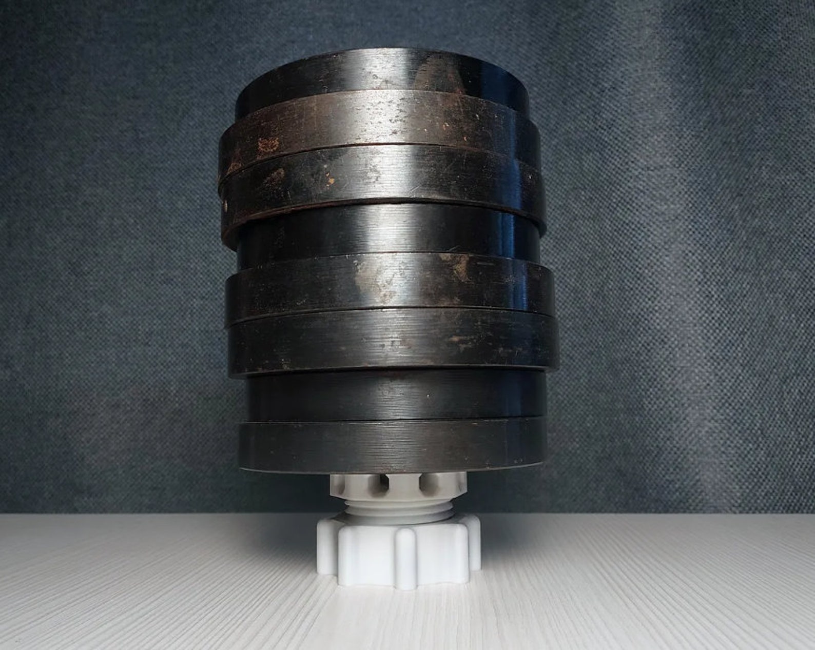 Adjustable Height Support (tested to 75kg) 32-42mm, 42-62mm, 62-102mm ...