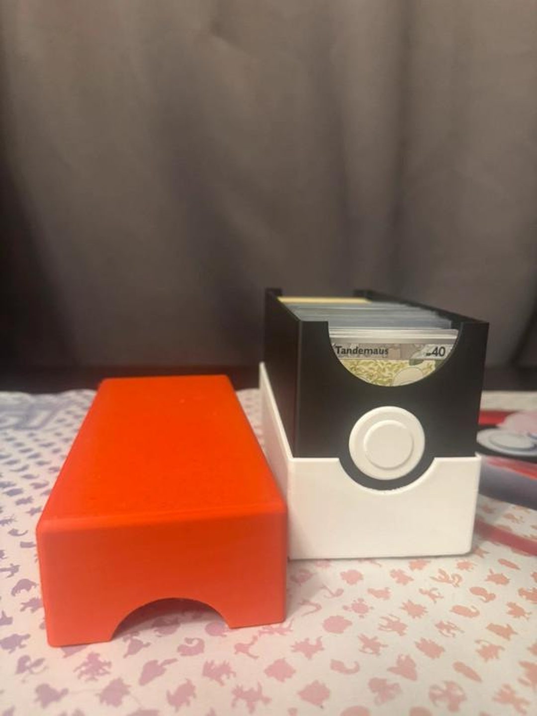 Pokemon Card Storage Box (large) - Etsy