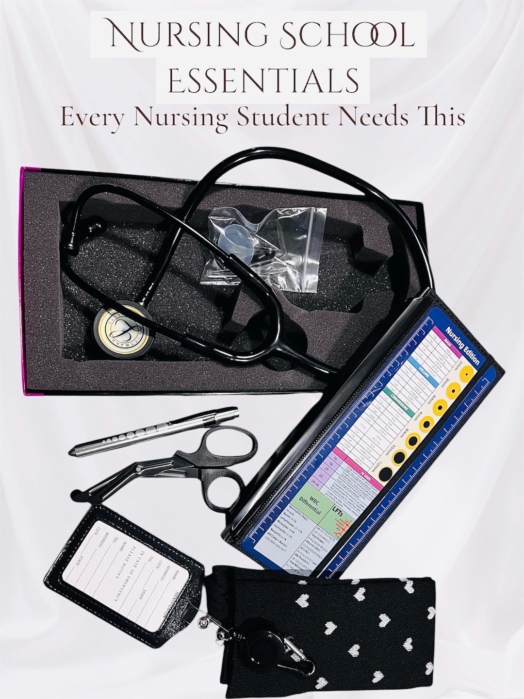 Nursing Student Starter Kit – Everything You Need for Clinicals ...