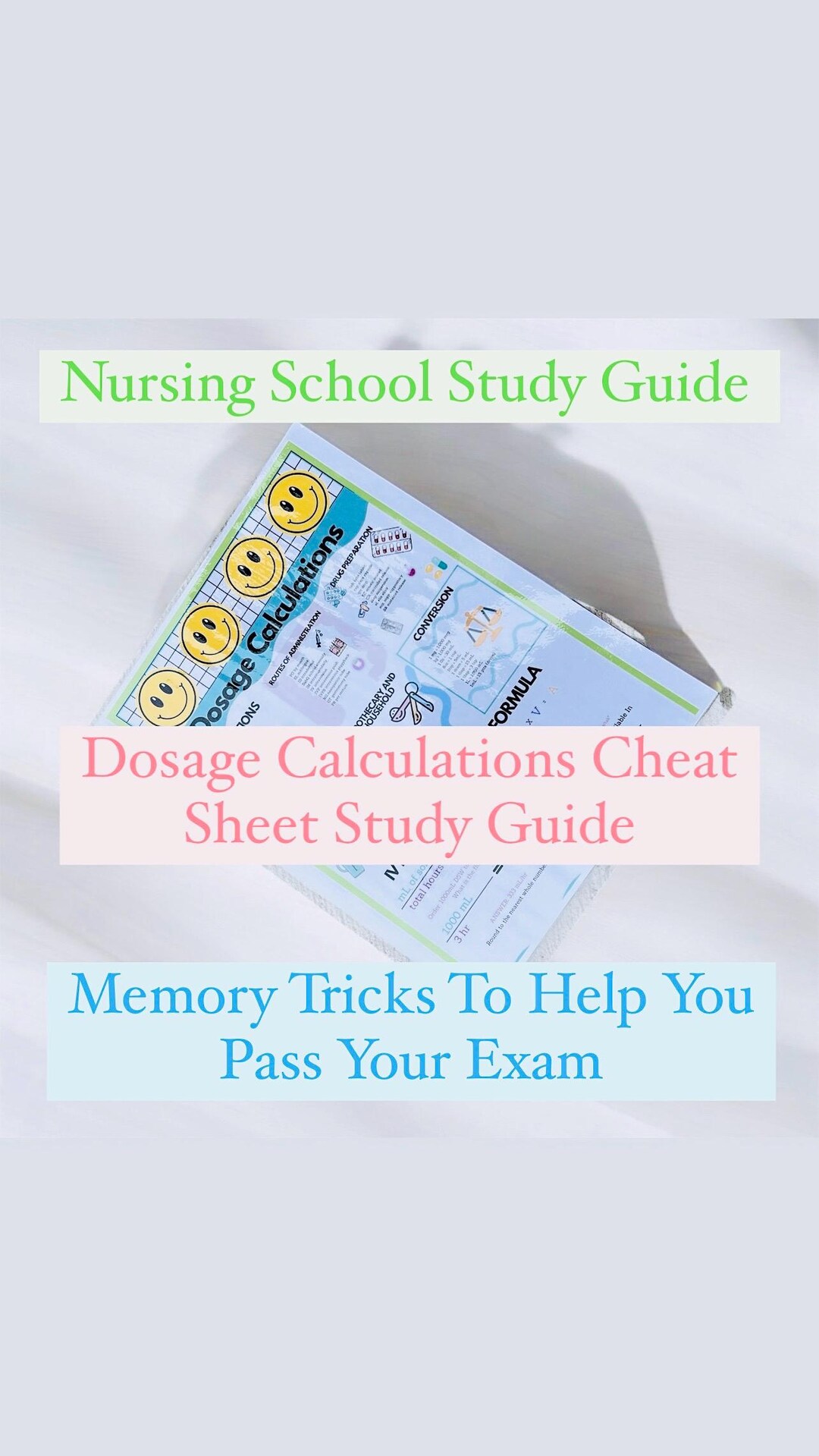 Nursing School Cheat Sheet - Nursing School Guide for Future Nurses ...