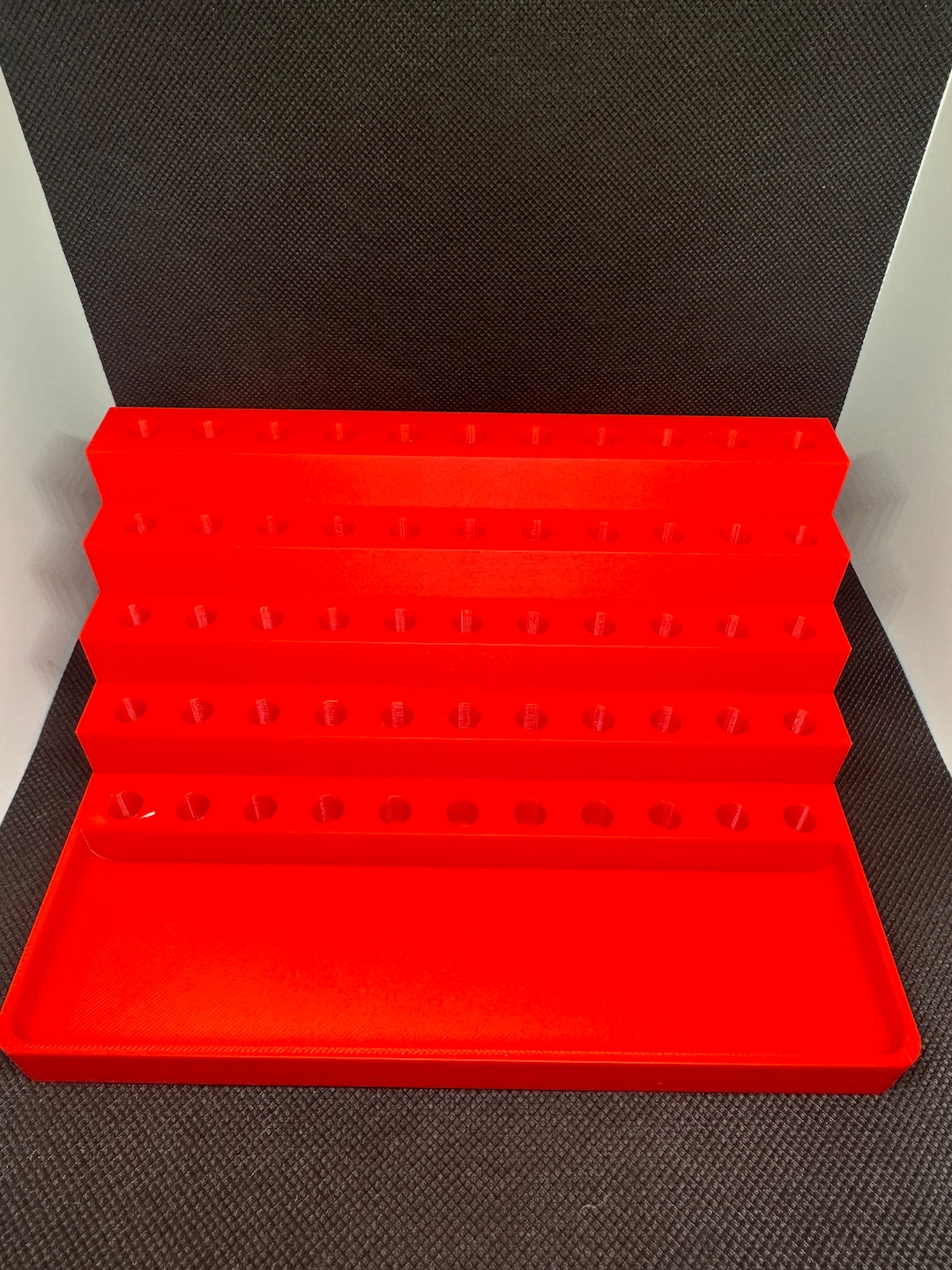 Drill Bit Holder With Tray (55 Slots) - Etsy