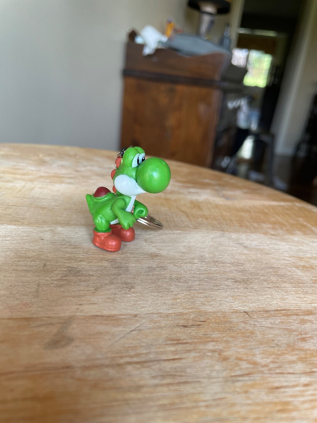 Yoshi Keychain - Etsy
